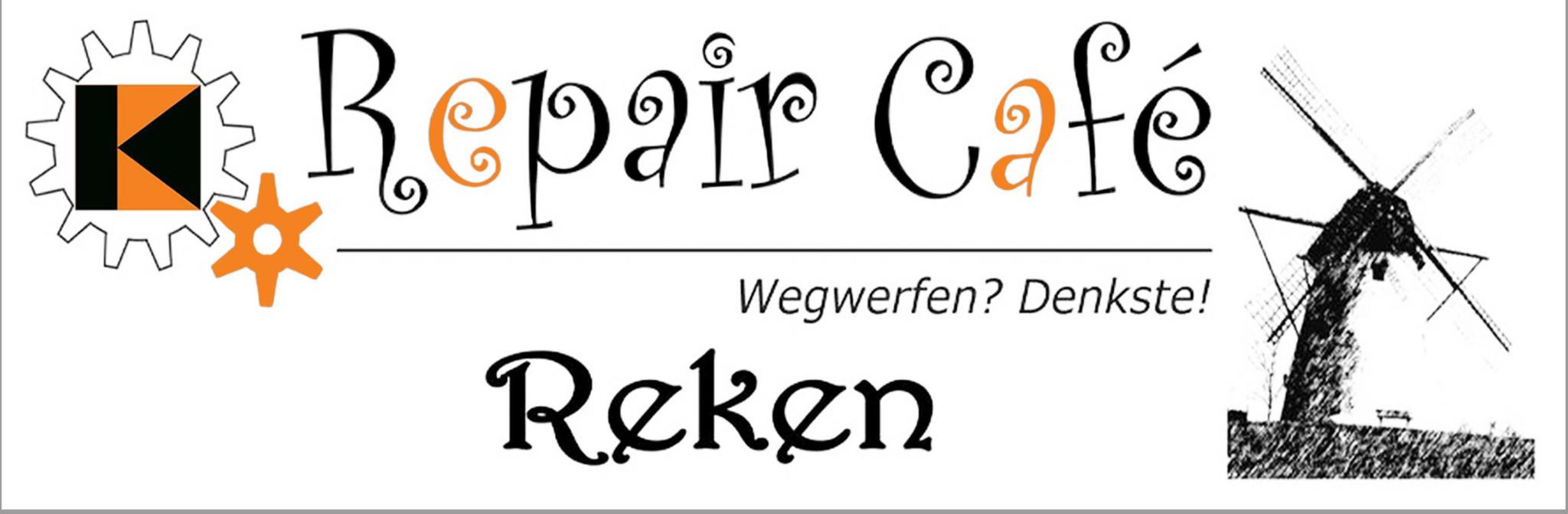 Repair Café Reken – Wegwerfen? Denkste!